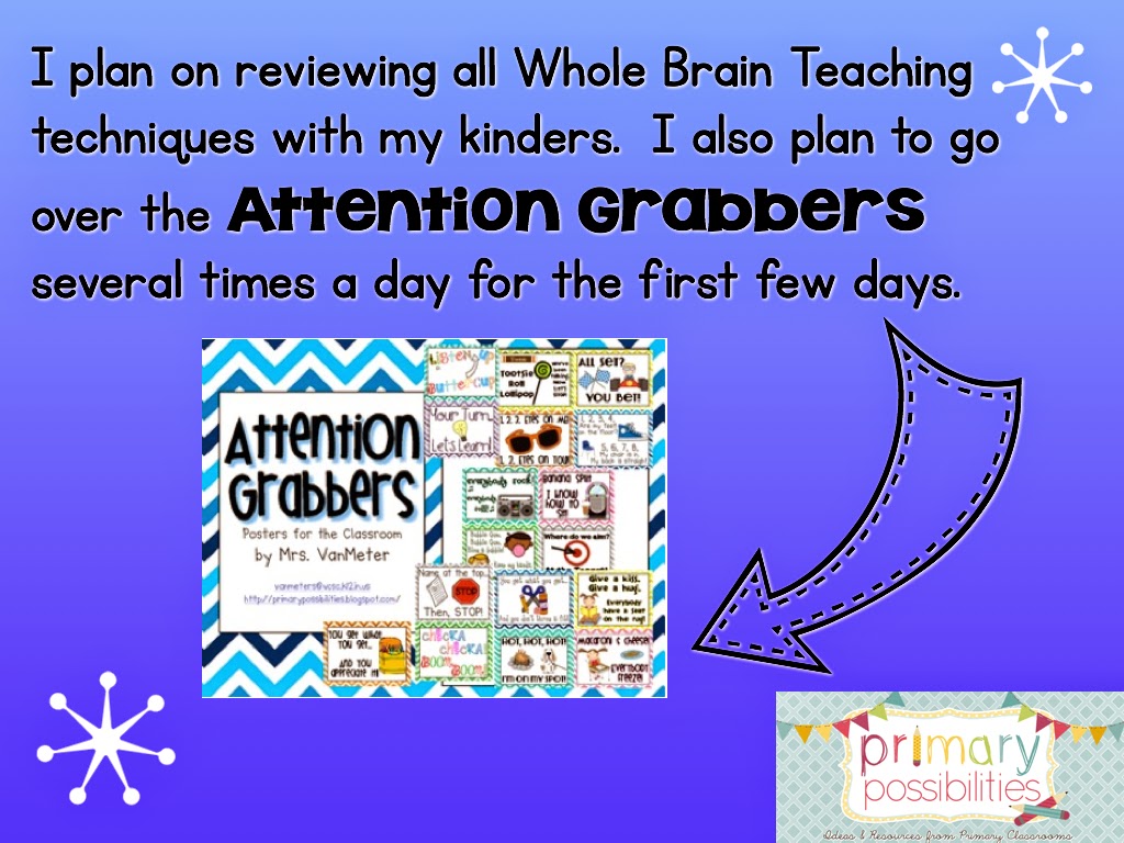 Primary Possibilities: Attention!!