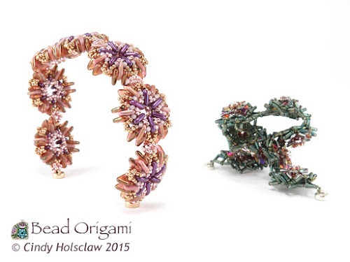 Bead Origami: Playing with Photography