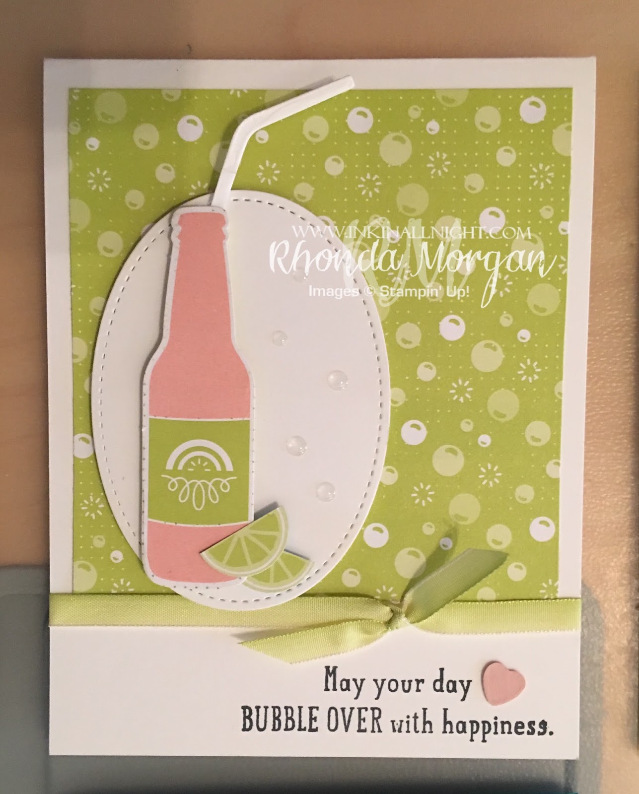 INKin' All Night!: Bubble Over with Happiness