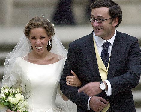 Red Carpet Wedding: Ana Aznar and Alejandro Agag - Red Carpet Wedding