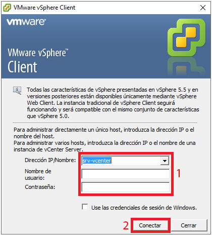 Pantallazos.es: Instalar VMware vSphere Client 6.0