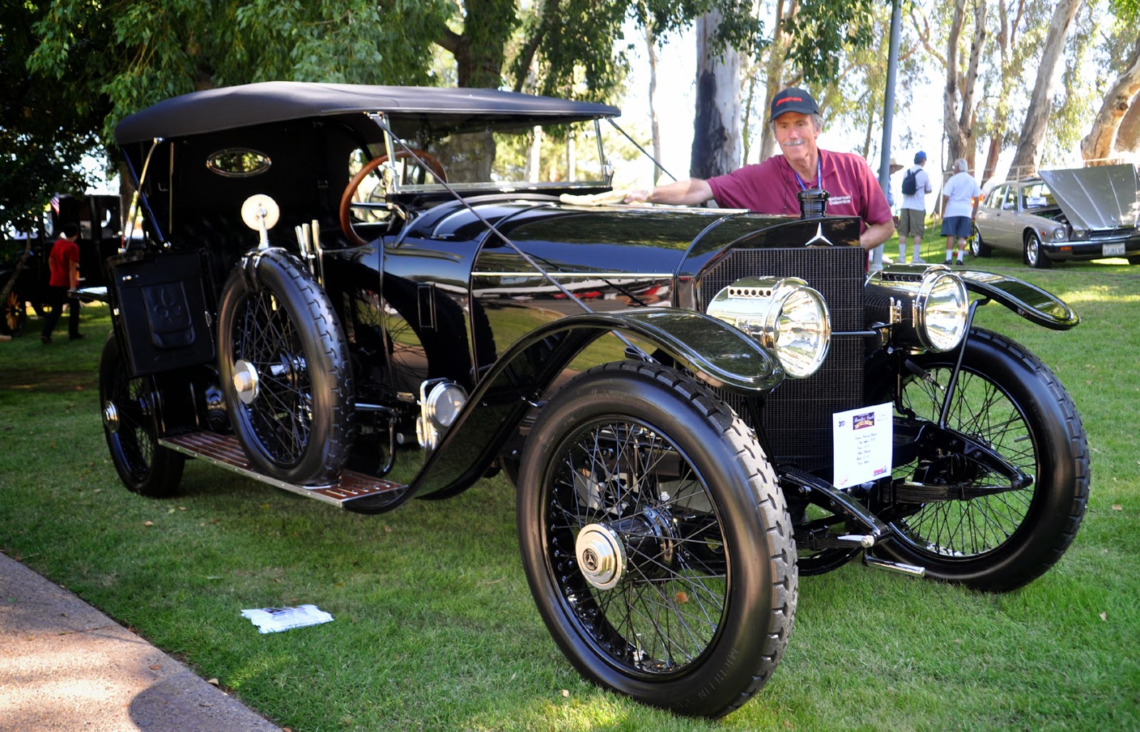 car: Henri Labourdette bodied Mercedes