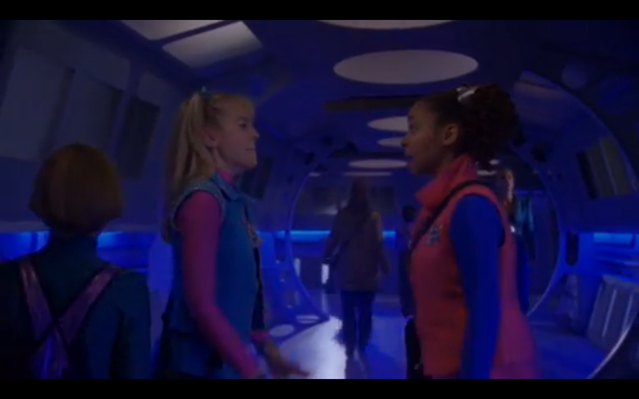 Space Station Zenon Girl Of The 21st Century