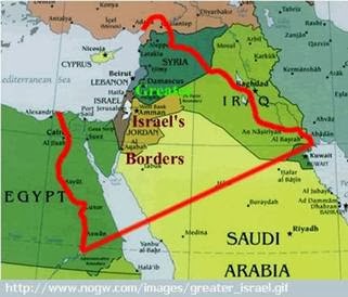 "How Israel plans to expand from the Nile to the Euphrates" ~ Elder Of ...