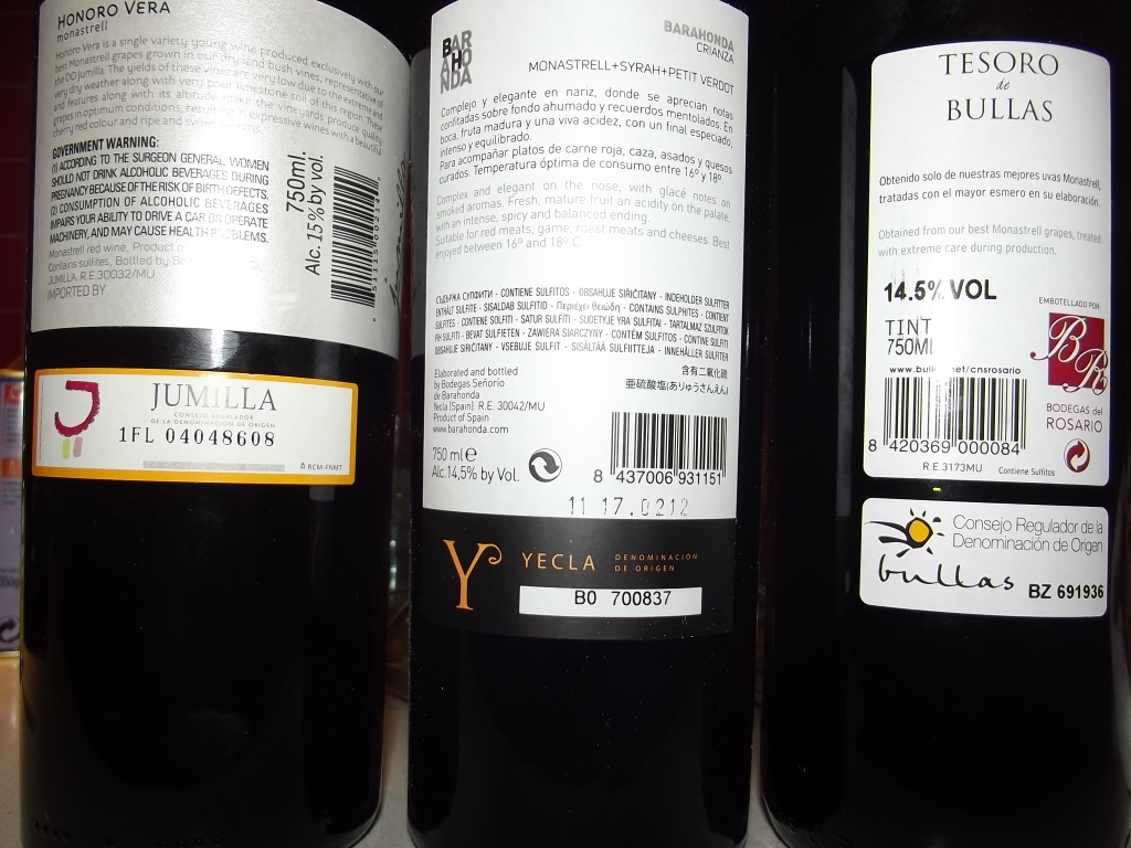 MurciaDailyPhoto: PDO Protected Designation Of Origin