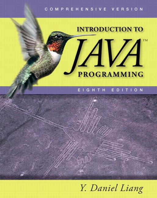 Introduction to Java programming – Y. Daniel Liang | FreeLibros