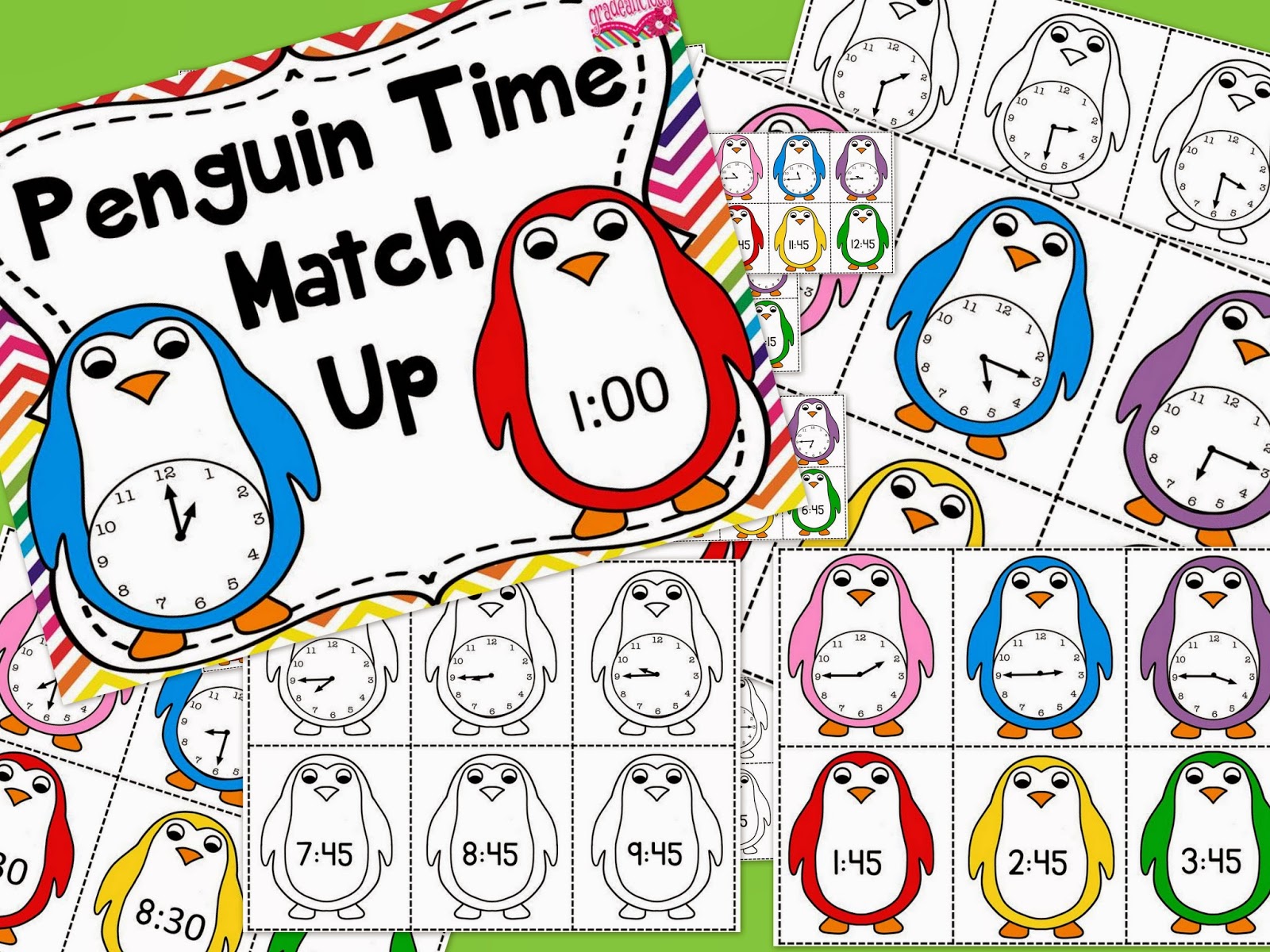 It's Penguin Time! - Create Dream Explore