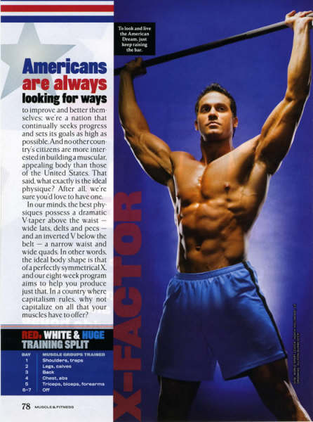 Kona Tanning Co.'s Beauty Blog: Chad Crouse for Muscle & Fitness ...