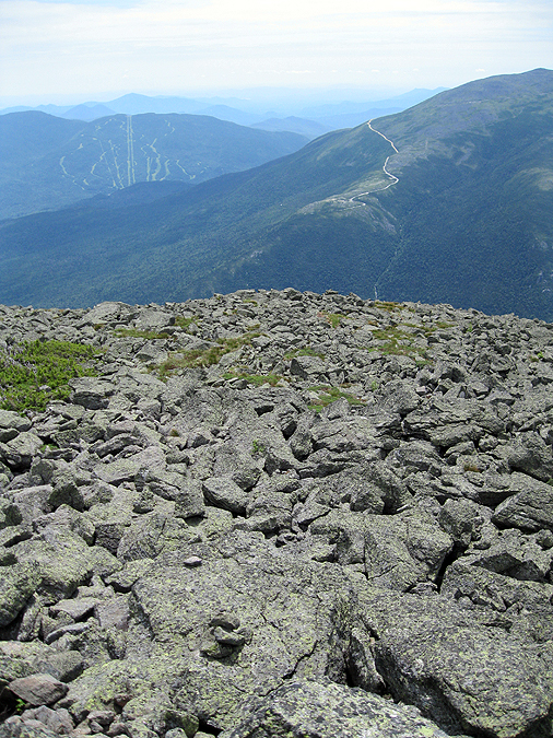 Hiking in the White Mountains: The Abandoned Adams Slide Trail