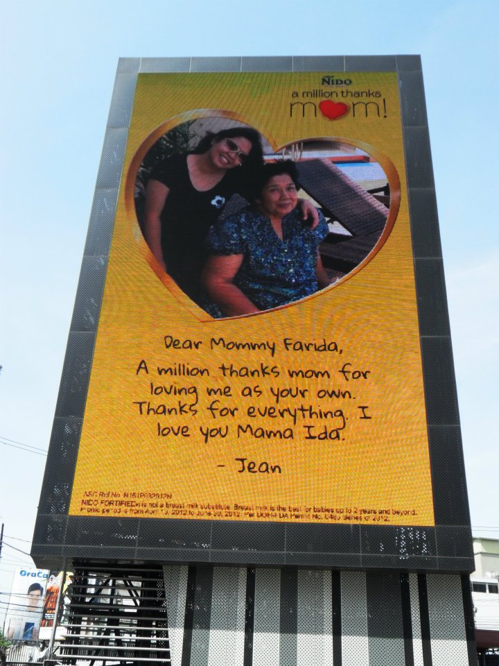 PRINJean: Nido Billboard
