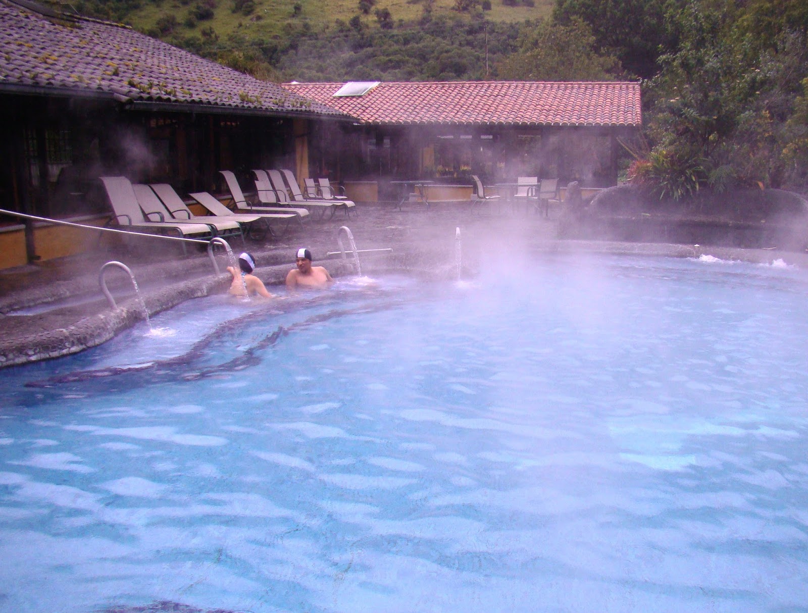 PAPALLACTA: COMPLEJO TURÍSTICO SANTA CATALINA