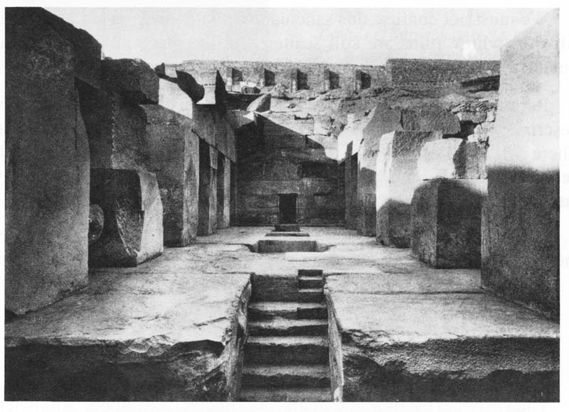 Elementa Mundi: The Osireion, Abydos