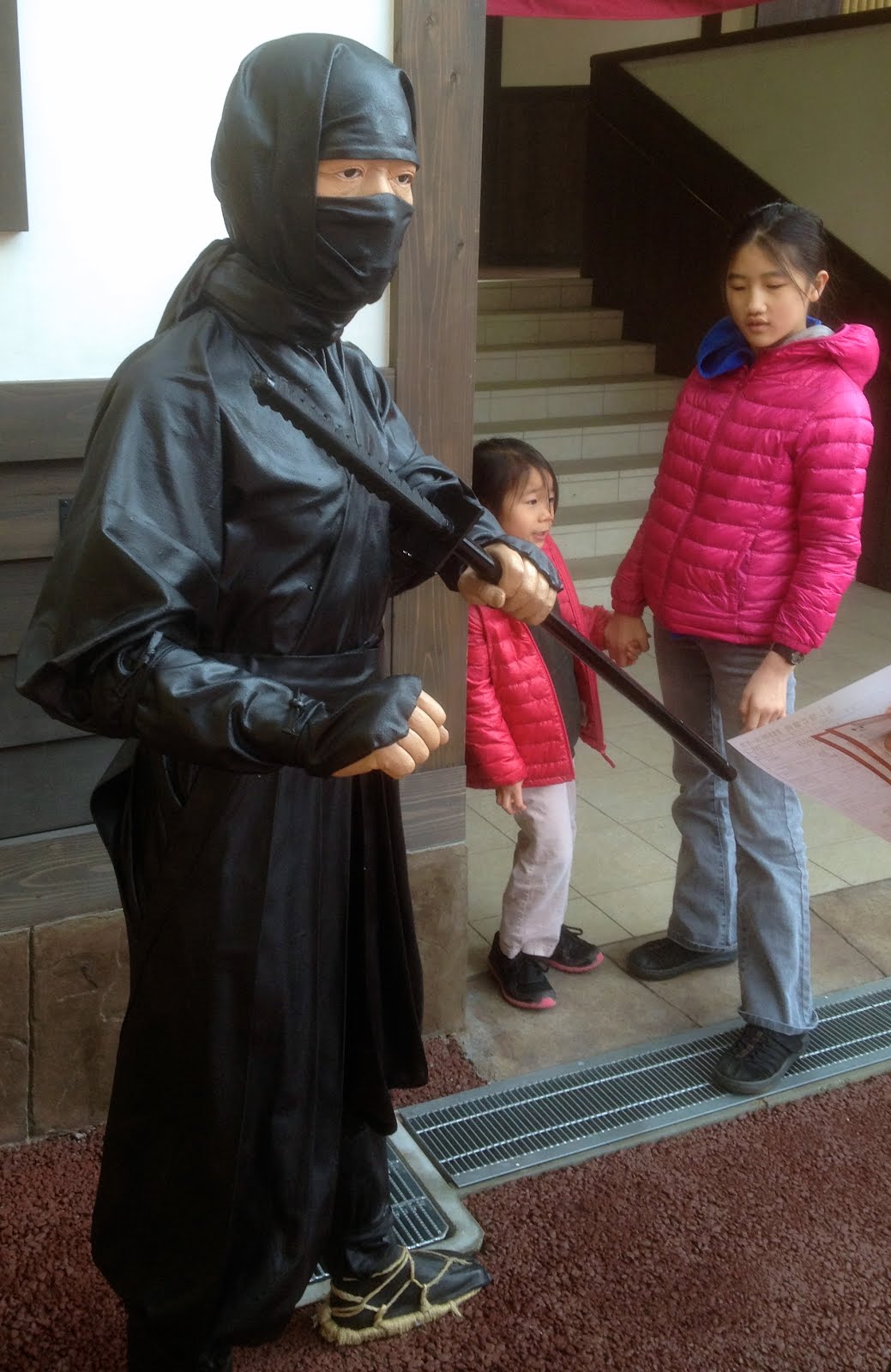 Only in The Republic of Amherst: Revenge of the Ninja