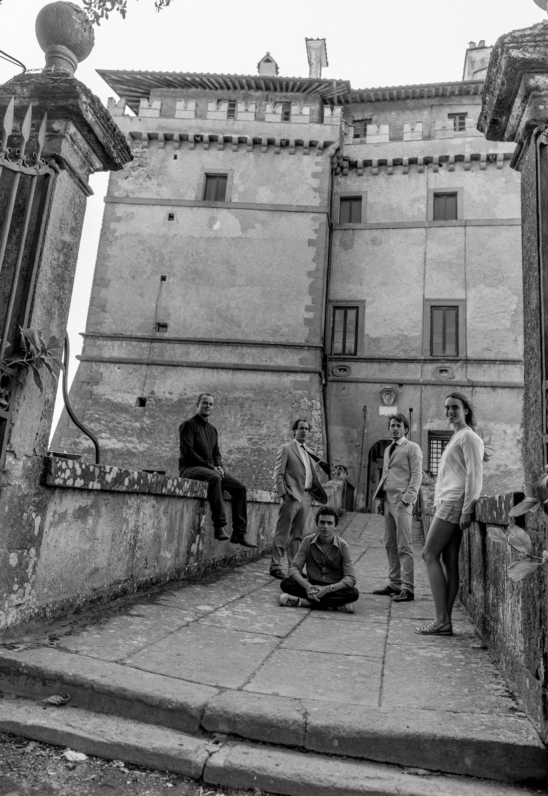 Tao Ruspoli's Blog: Fratelli Ruspoli, Vignanello