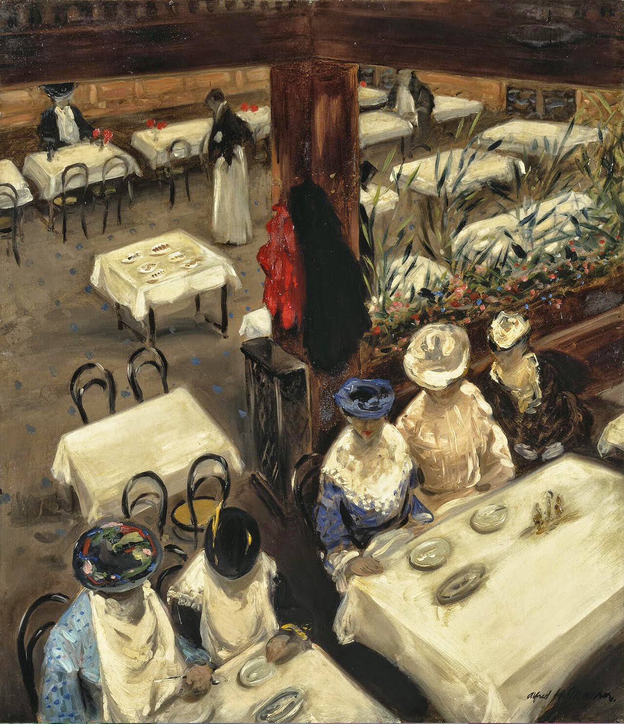 Alfred H. Maurer | Post-impressionist painter | Tutt'Art@ | Pittura ...