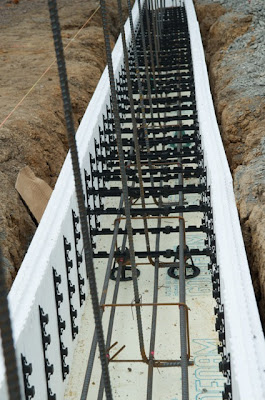 FOOTING FORMWORK | The New Zealand's First Passive House