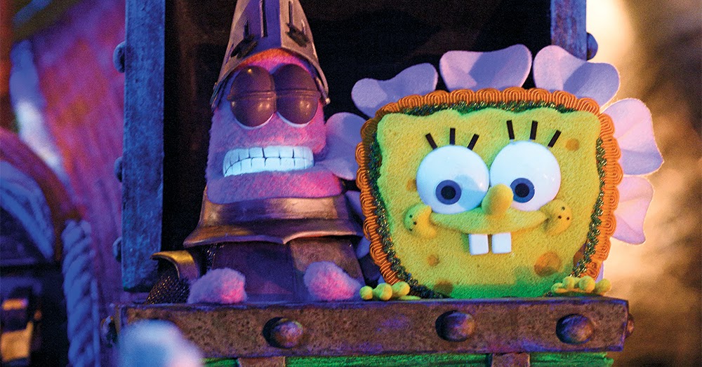 NickALive!: "SpongeBob SquarePants" Gets Spooky Stop-Motion Makeover ...