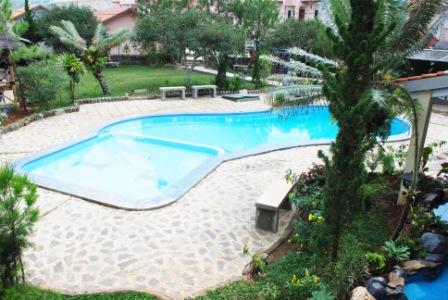 Pemandangan dan Bangunan Resort Permata