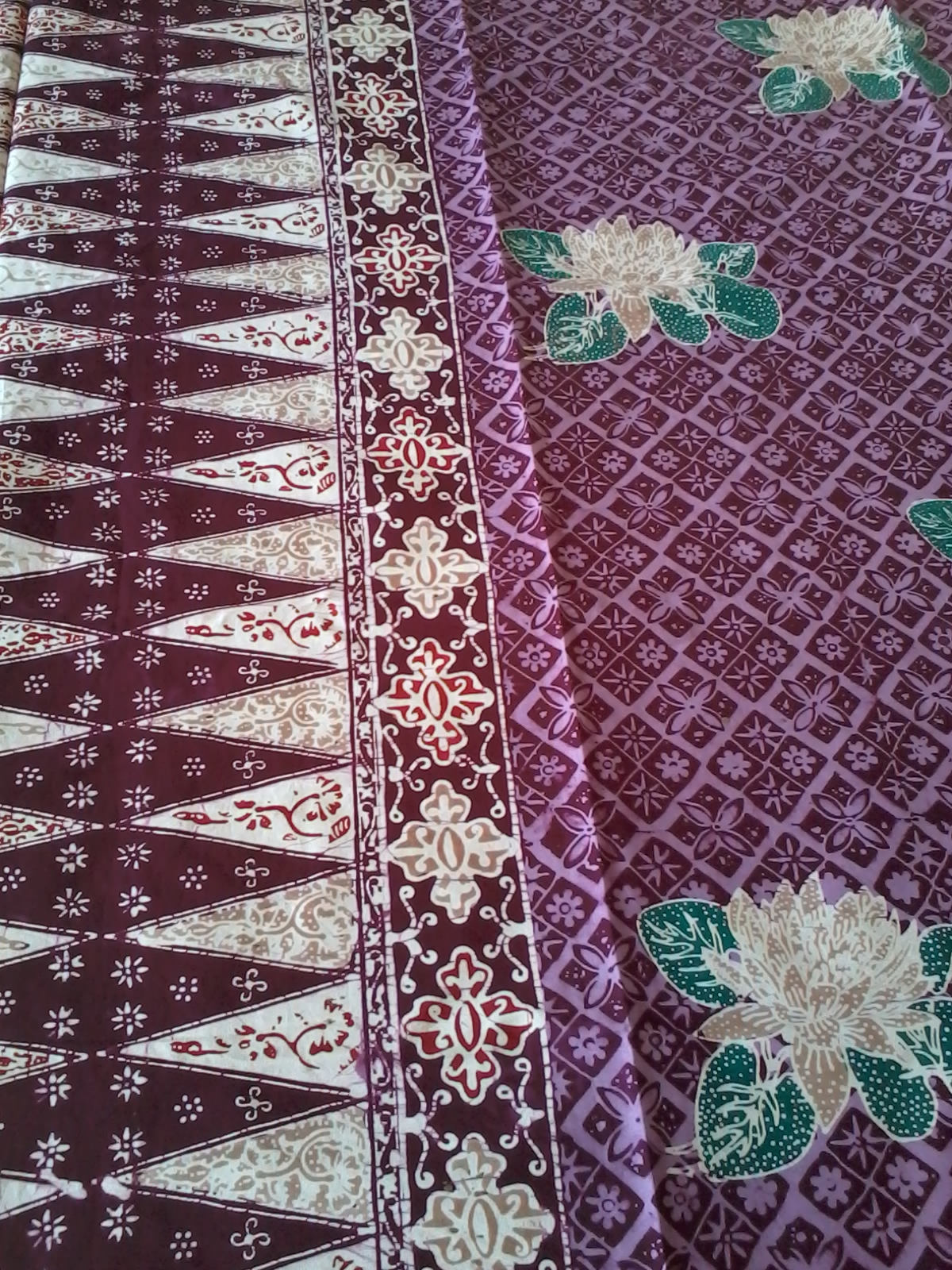 Ita Saca: Motif-motif Batik Saca Batik Sumedang Semakin Beragam..