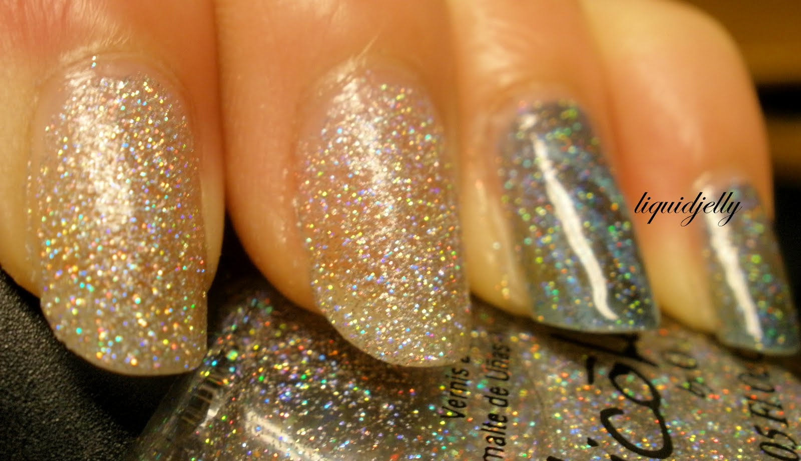 Liquid Jelly: Essie Night Cap & Holographic Jelly?