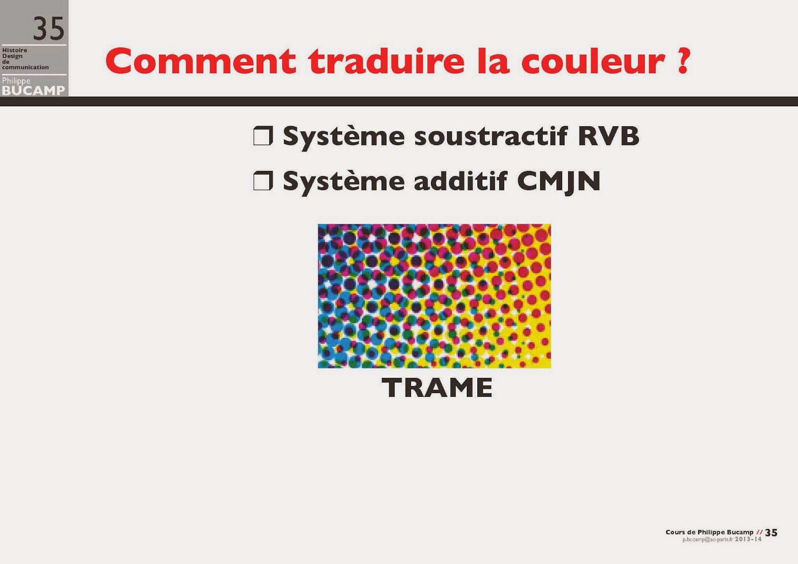 Cours d' ARTS APPLIQUES: COURS N°16 : La couleur // Symbolique de la ...