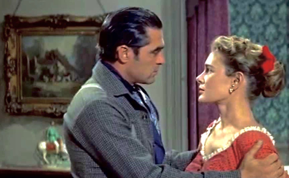 cult film freak: STEVE COCHRAN VS LEO GORDON IN 'QUANTRILL'S RAIDERS'