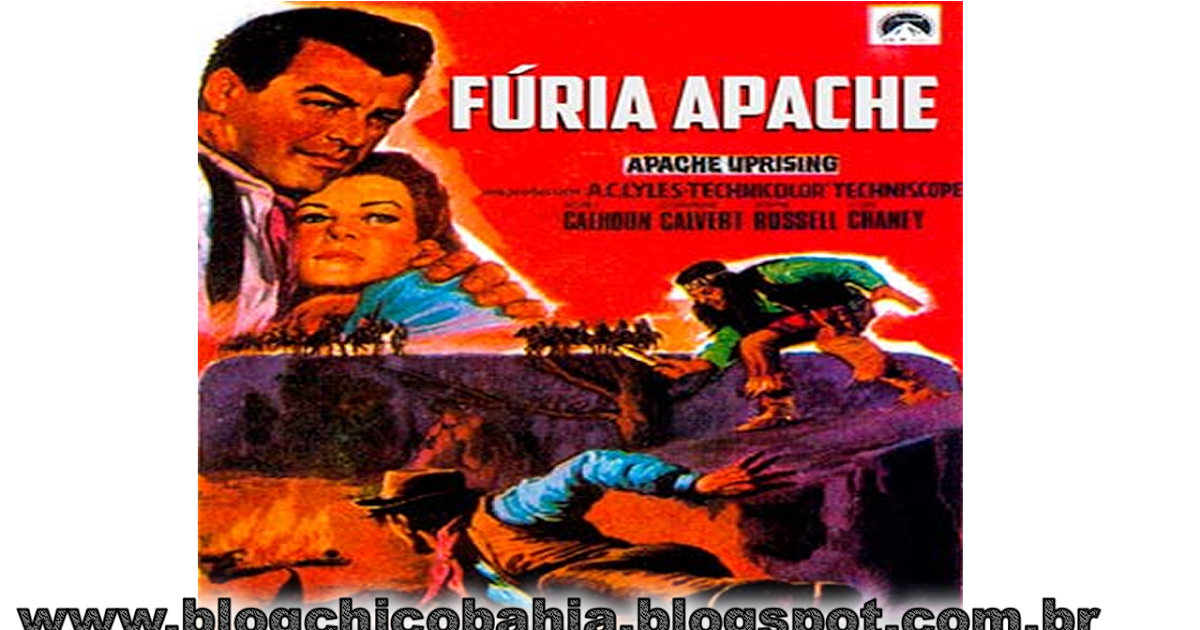 Assista: Fúria Apache - Filme Faroeste Antigo ~ Blog Chico Bahia