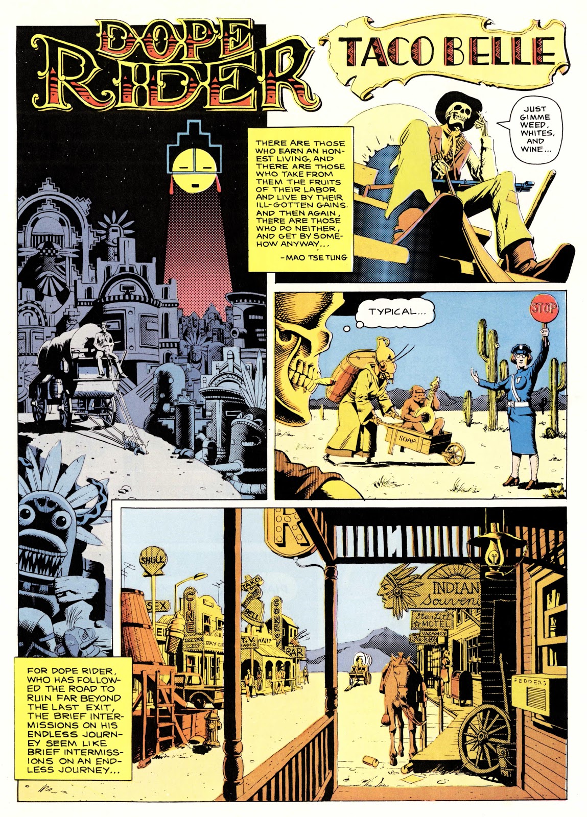 Dope Rider: Dope Rider in "High Times" Part 3