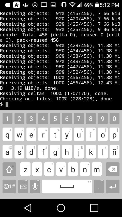 Instalar Framework Shellphish