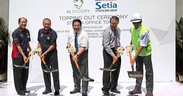 SP Setia to launch RM500mil worth of apartments in KL Eco City