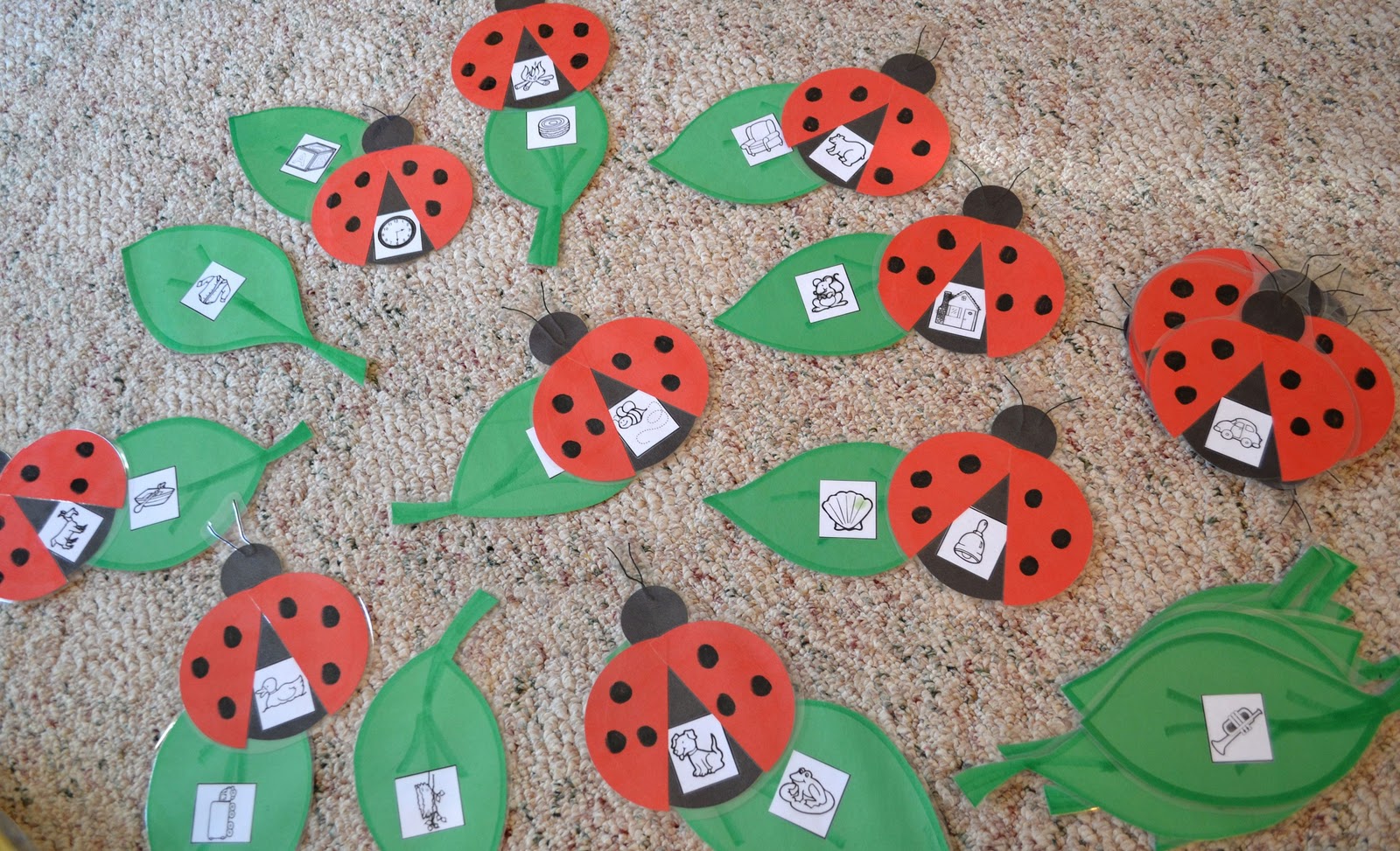 From The Hive: L ladybug day -preschool style