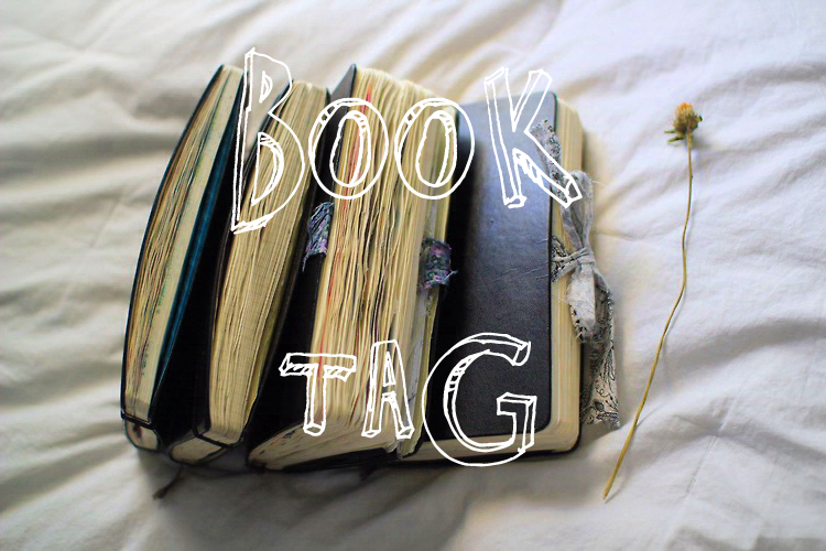 Tormenta de libros: BOOKTAG #7: EL BOOKTAG DEFINITIVO