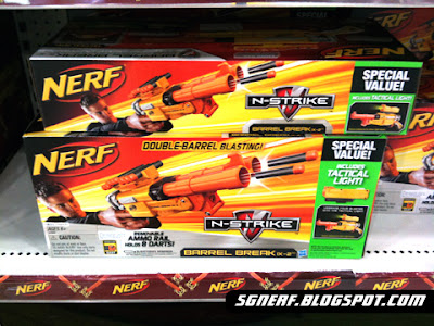 SG Nerf: Nerf Barrel Break Special Value Pack in Singapore!