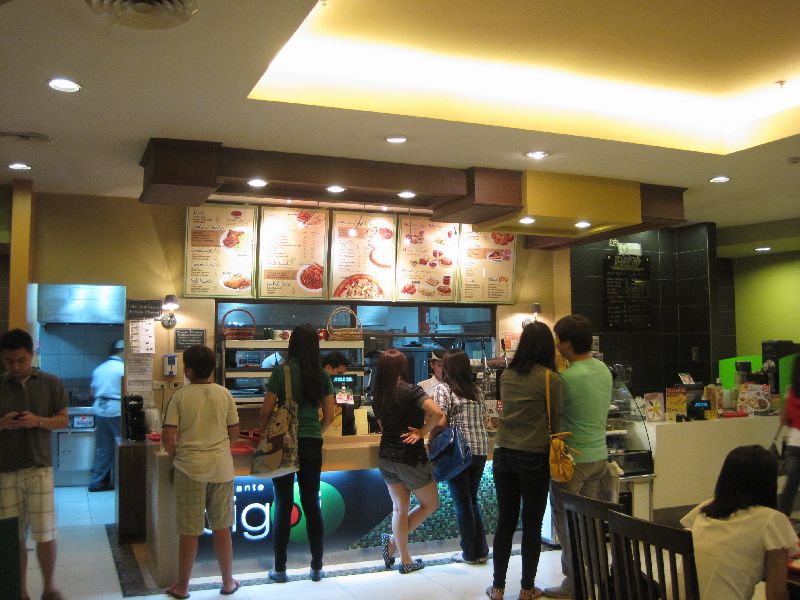 Axel City: Italian Fast Food