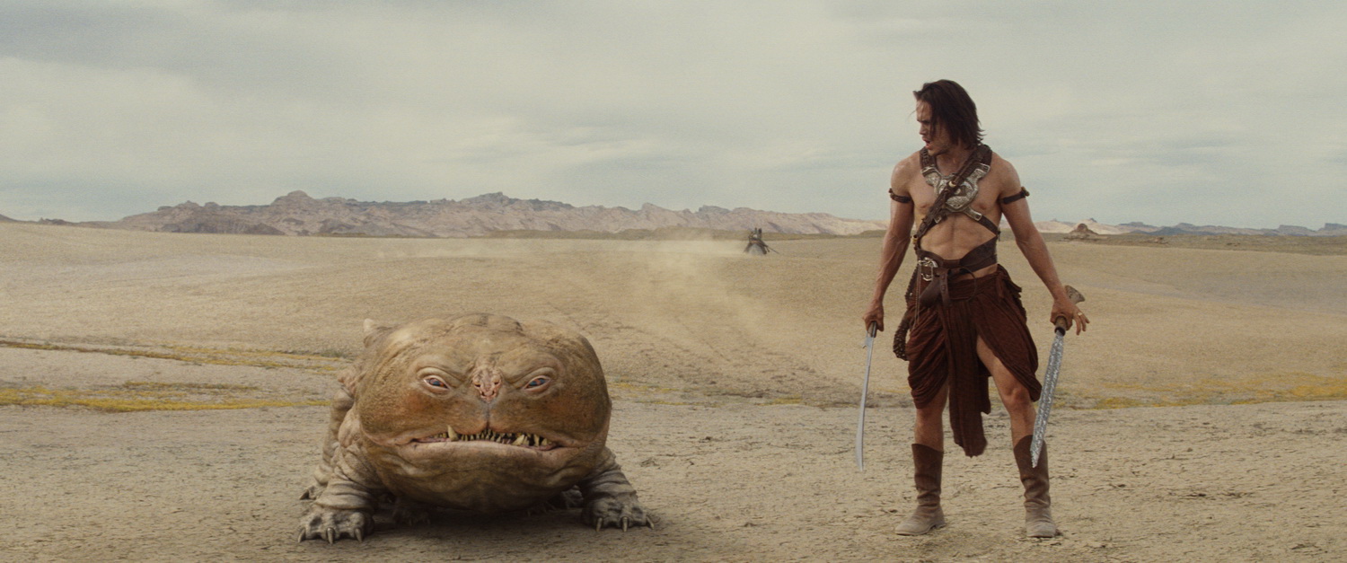 John Carter: Nuova featurette, i libri del film e la torta di Woola!