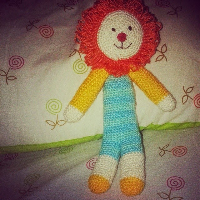 LEON AMIGURUMI PATRON GRATIS ♡ - Lutepy Collection