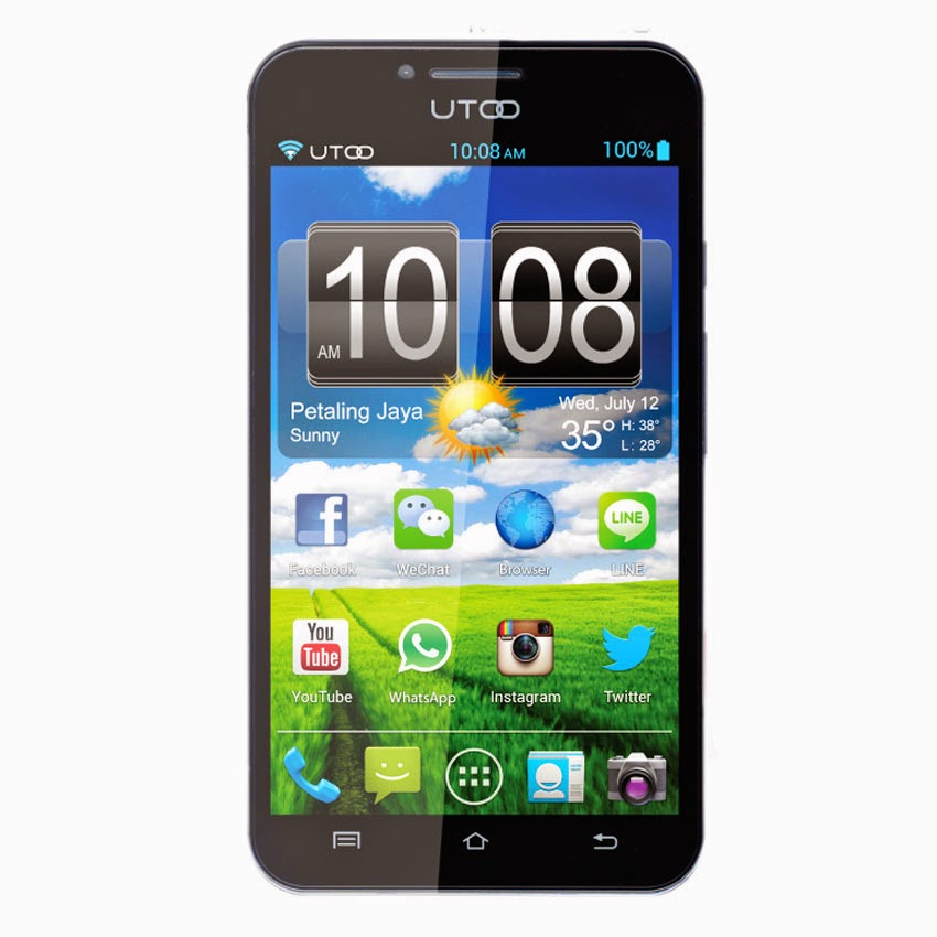 UTOO N59 5.9-inch LCD Phablet Android Smartphone