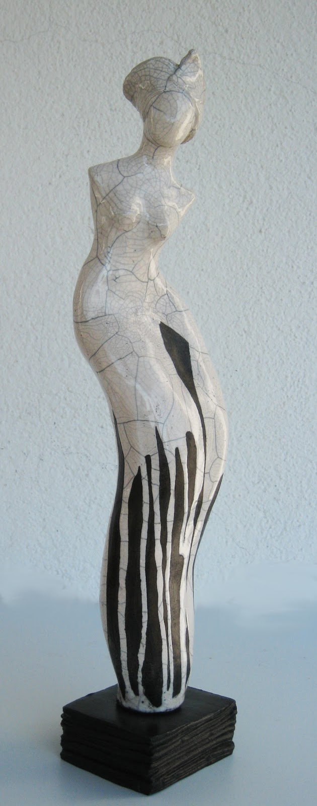 Sculpture Ceramique Raku Stages Sylvie Renoux Raku Sculptures
