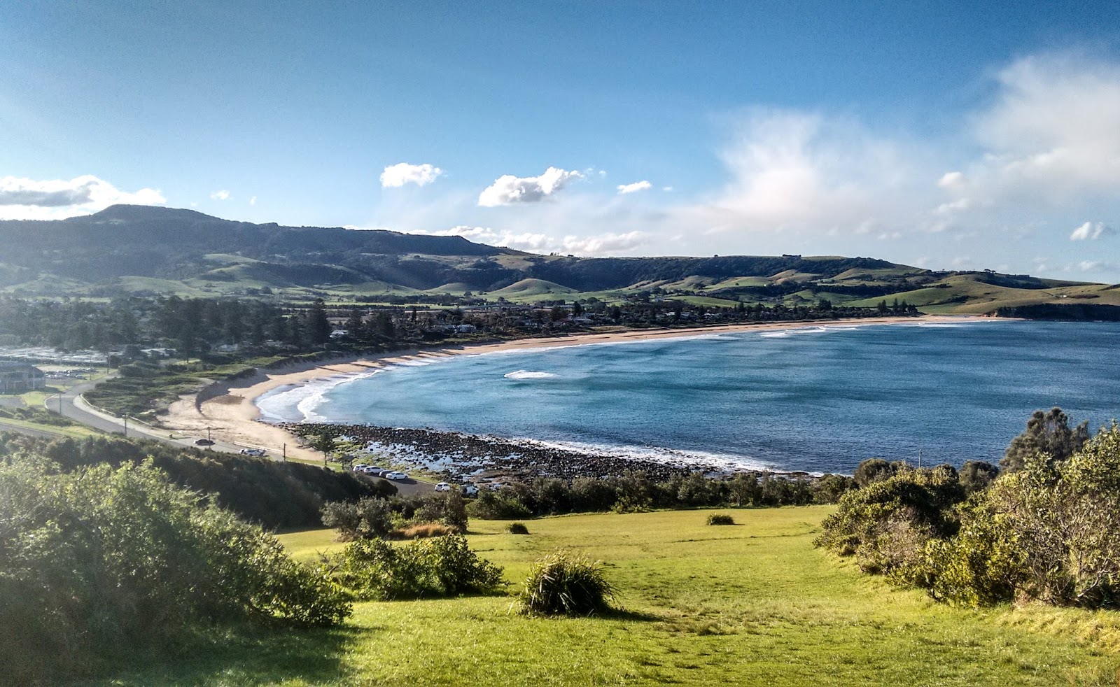 Rolling hills of Gerringong | Pocketful of Maps