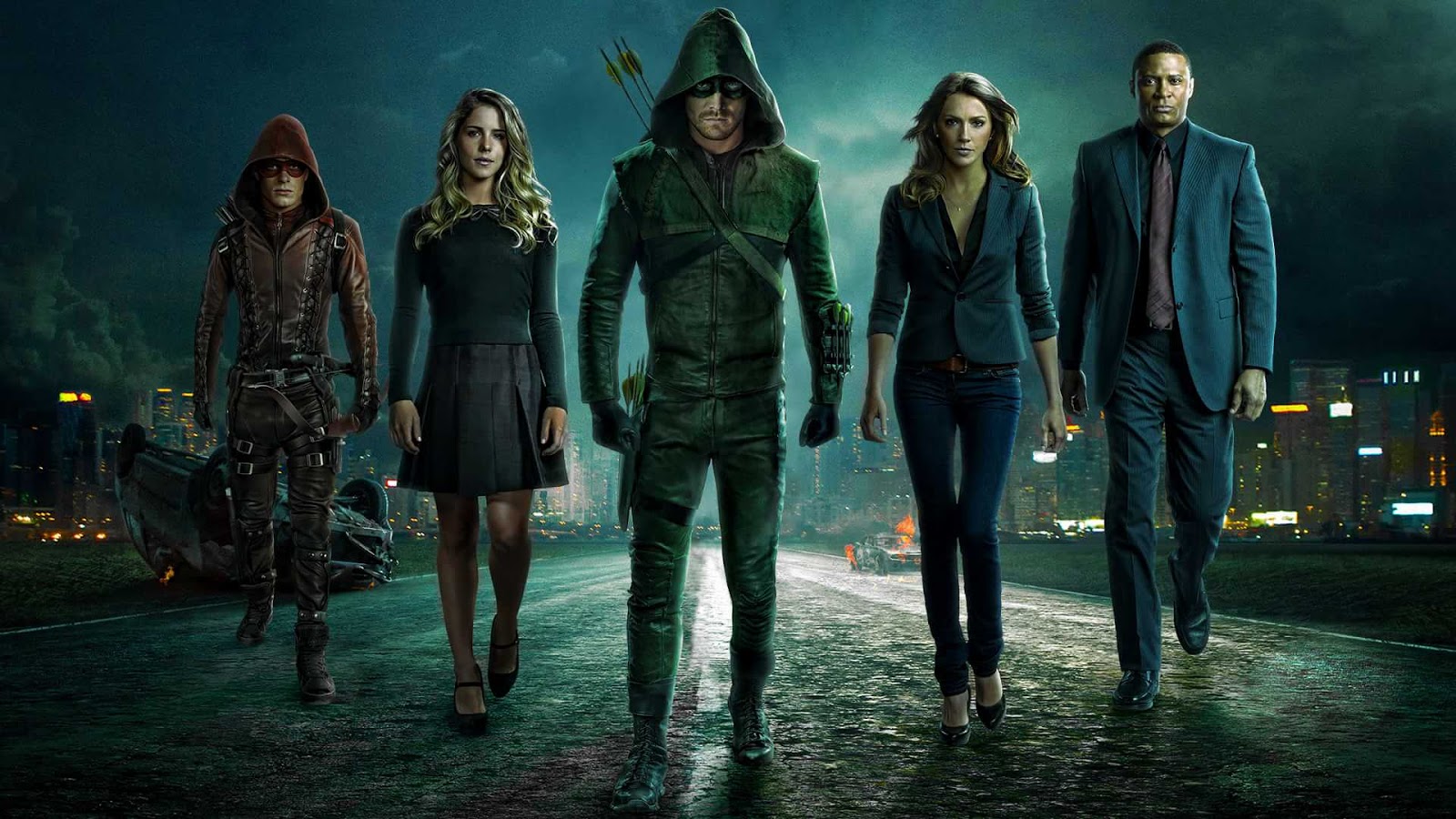 Resenha-Arrow — Simplesmente Criativa