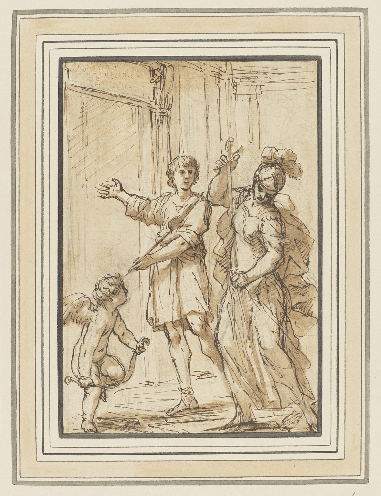 Spencer Alley: Allegories and Personifications (Italian Drawings and ...