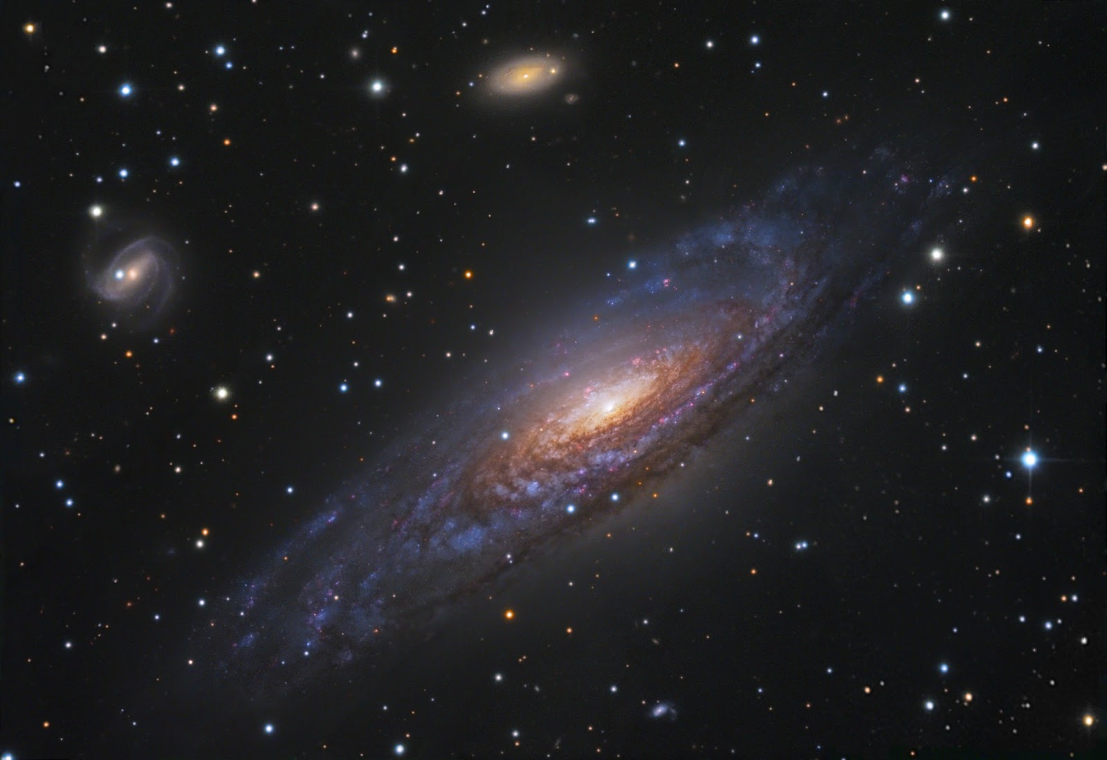 Andrew Fraknoi: Exploring the Universe: A Gorgeous Galaxy Like our Own
