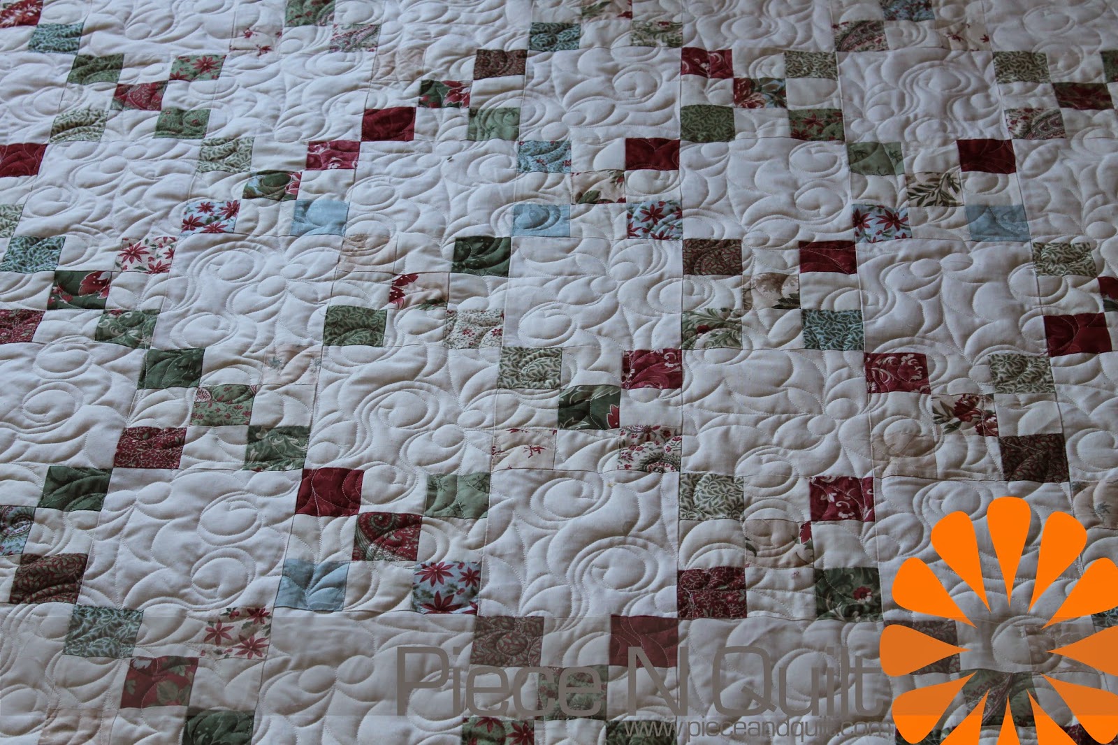 Piece N Quilt: Gobble Chain --- the Christmas Version