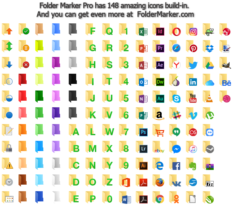 Folder Marker Pro | Computer Hardware & Software Knowledge