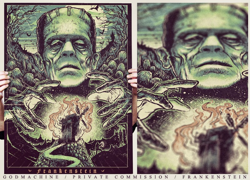 GODMACHINE: Frankenstein: The first Godmachine