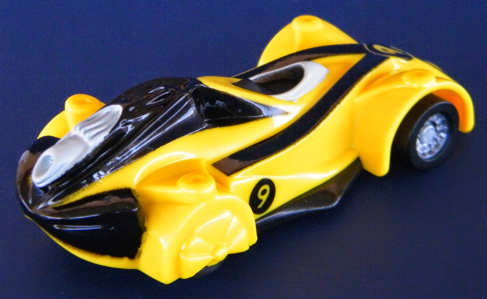 Toys and Stuff: McDonald's 2008 'Speed Racer' Movie Cars - No. 2 Racer ...