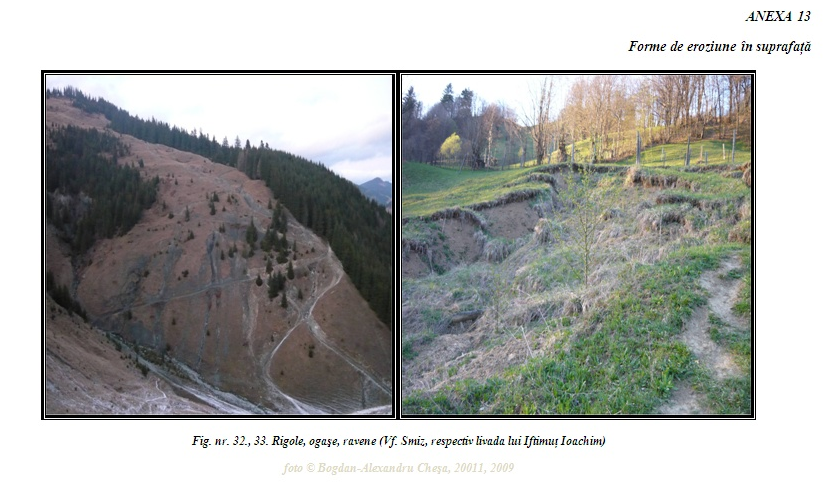 Condiţii naturale ~ Mădei, România
