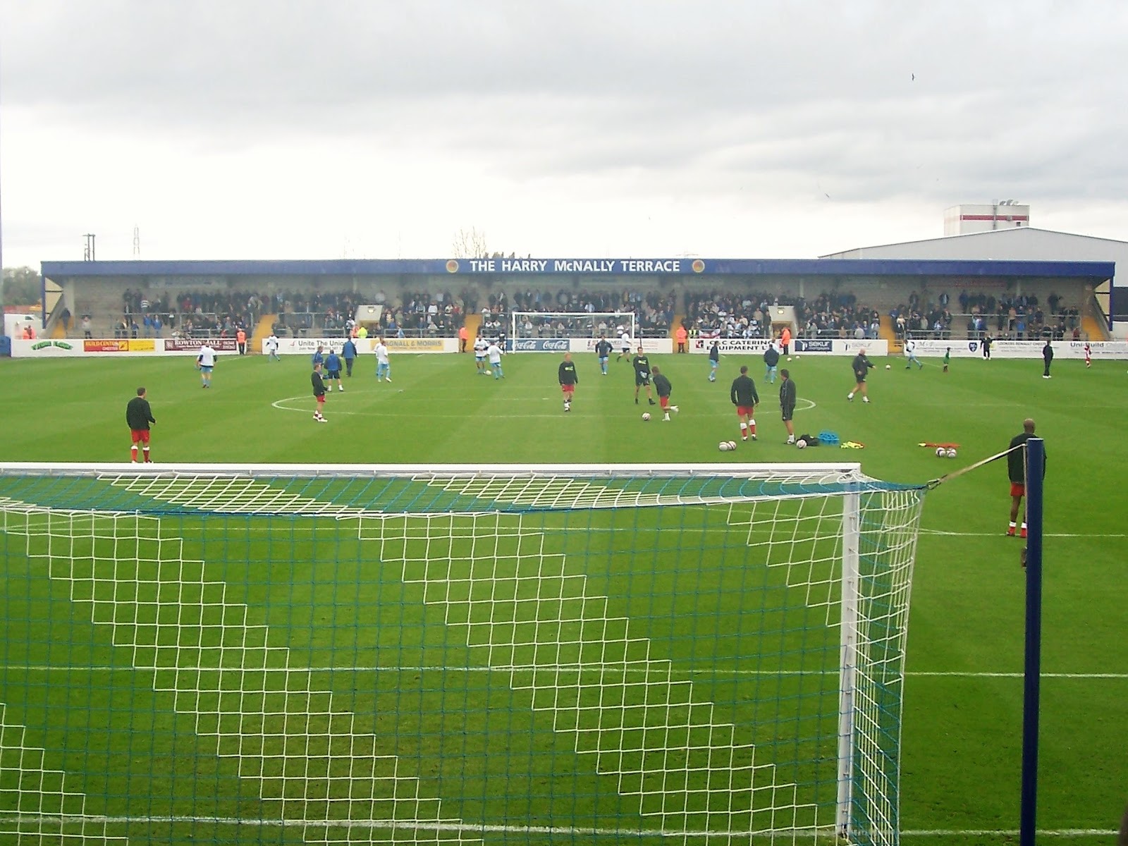 The Wycombe Wanderer: Chester FC - Deva Stadium
