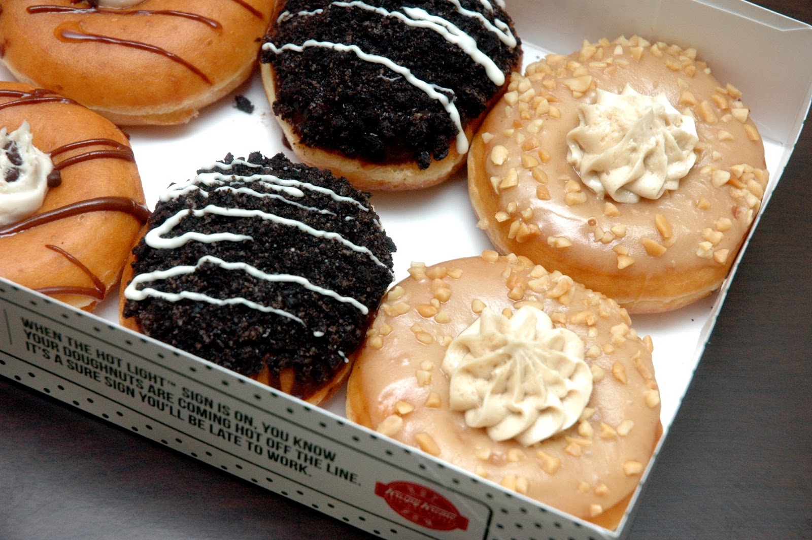 DUDE FOR FOOD: Food News: New Birthday Donuts from Krispy Kreme