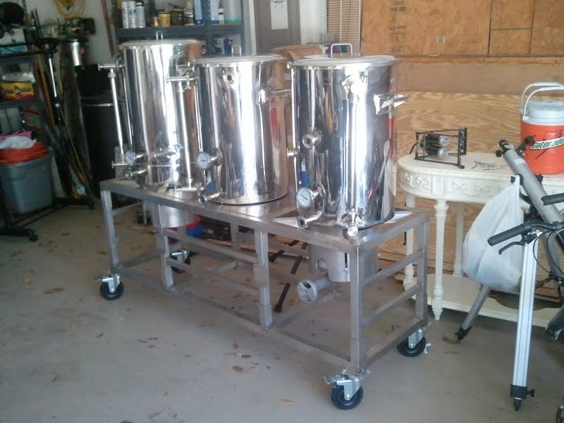 My new brewing set up : r/Homebrewing